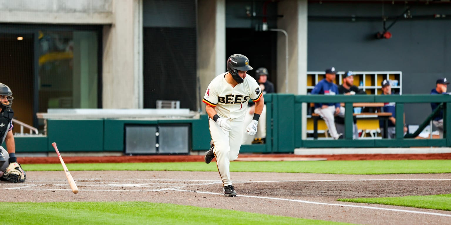 Aces Offense Erupts in 20-7 Blowout Over Bees | MiLB.com