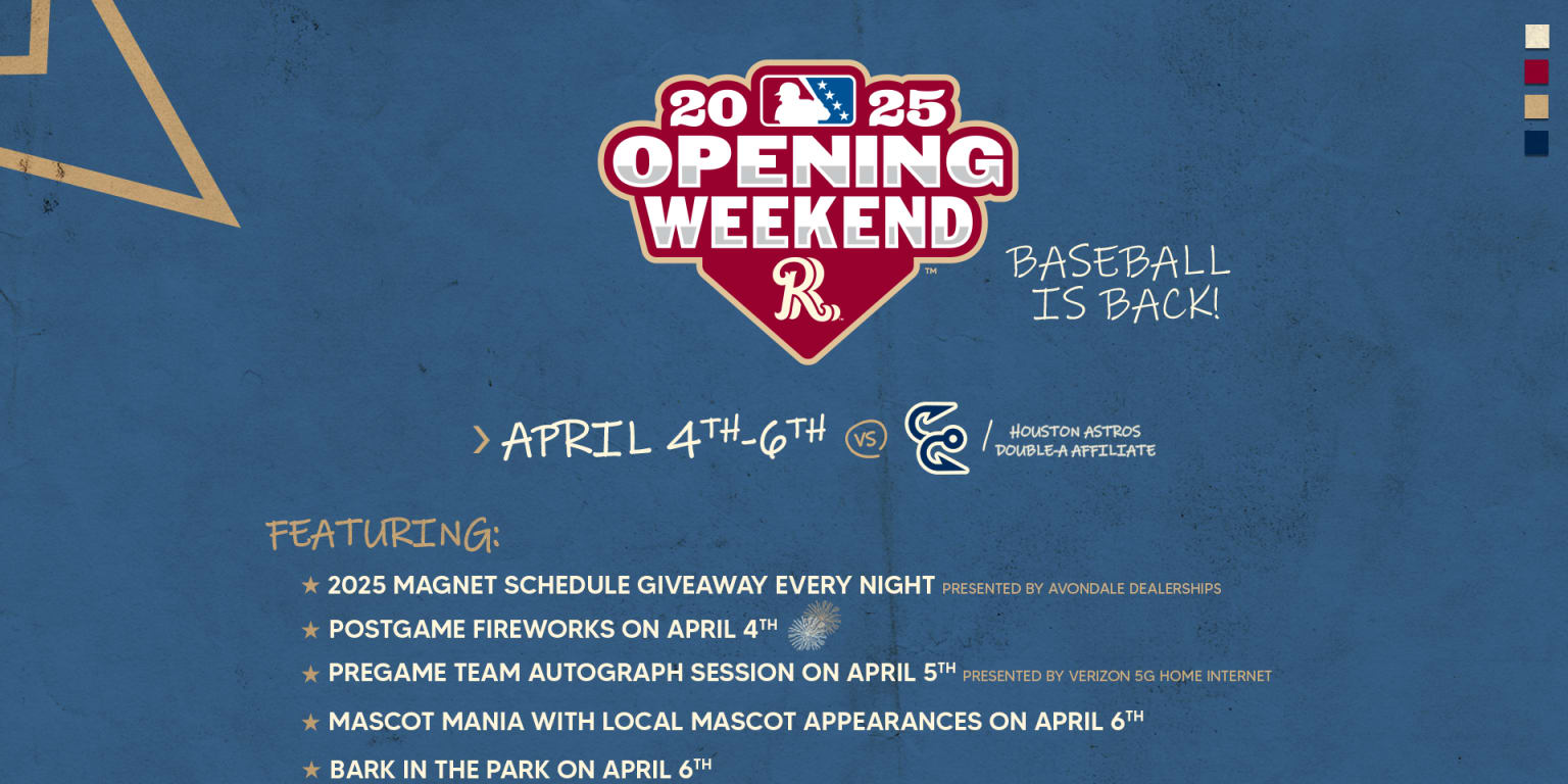 Baseball is back with Opening Week at Riders Field | MiLB.com