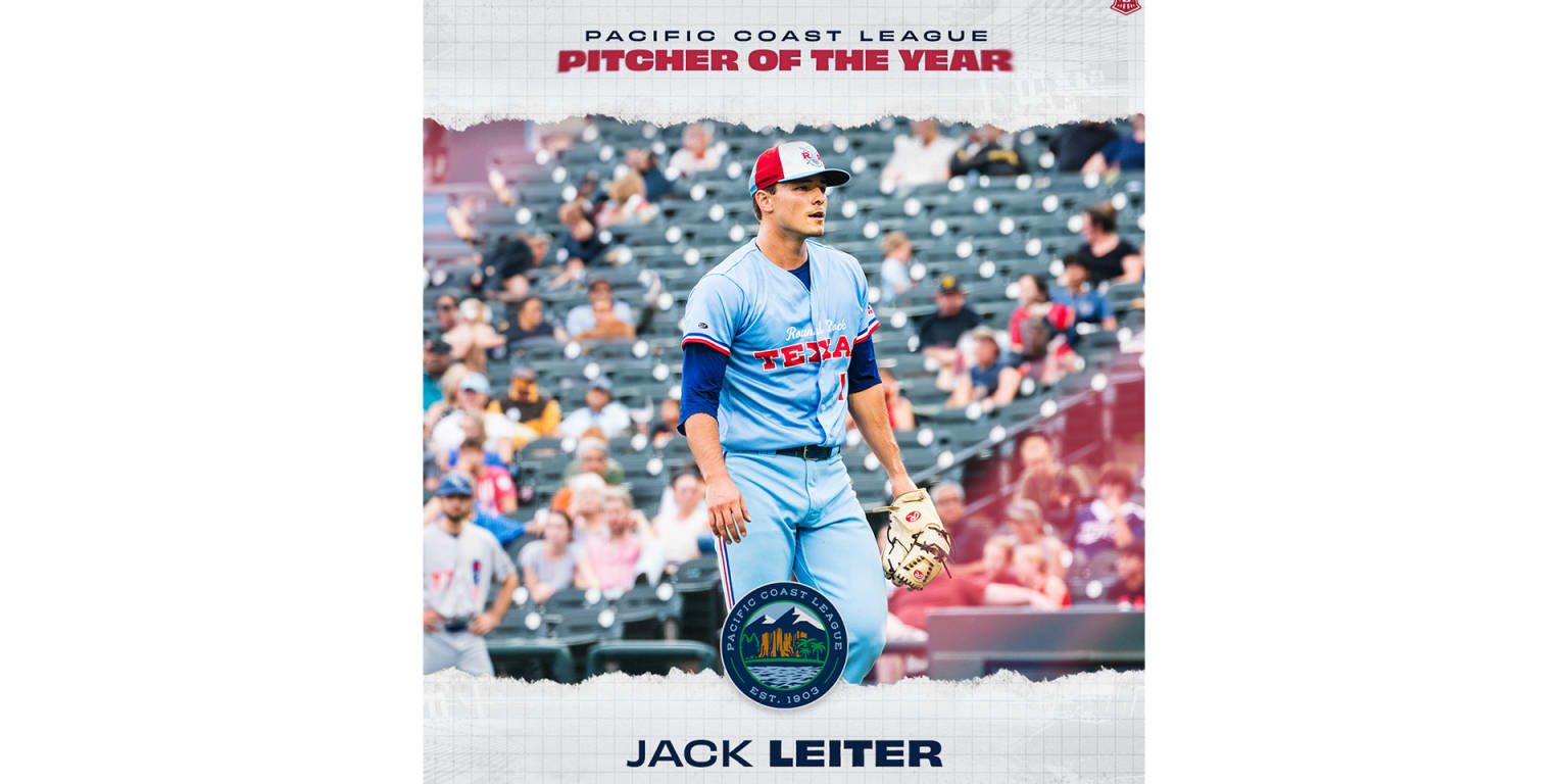 REL - 2024-10-2 Round Rock RHP Jack Leiter Named PCL Pitcher of the ...