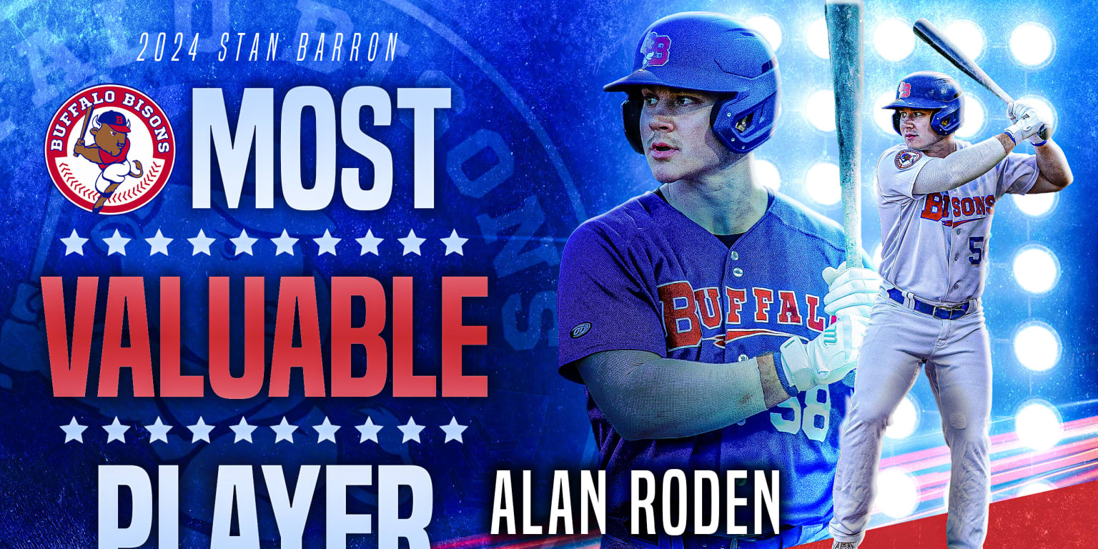 Alan Roden named Bisons Most Valuable Player end of season awards ...