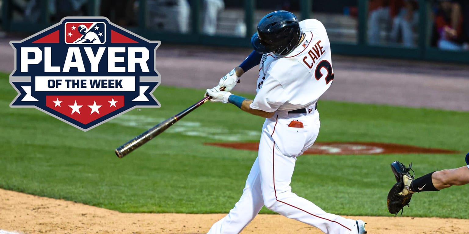 Jake Cave Named International League Player of the Week | MiLB.com