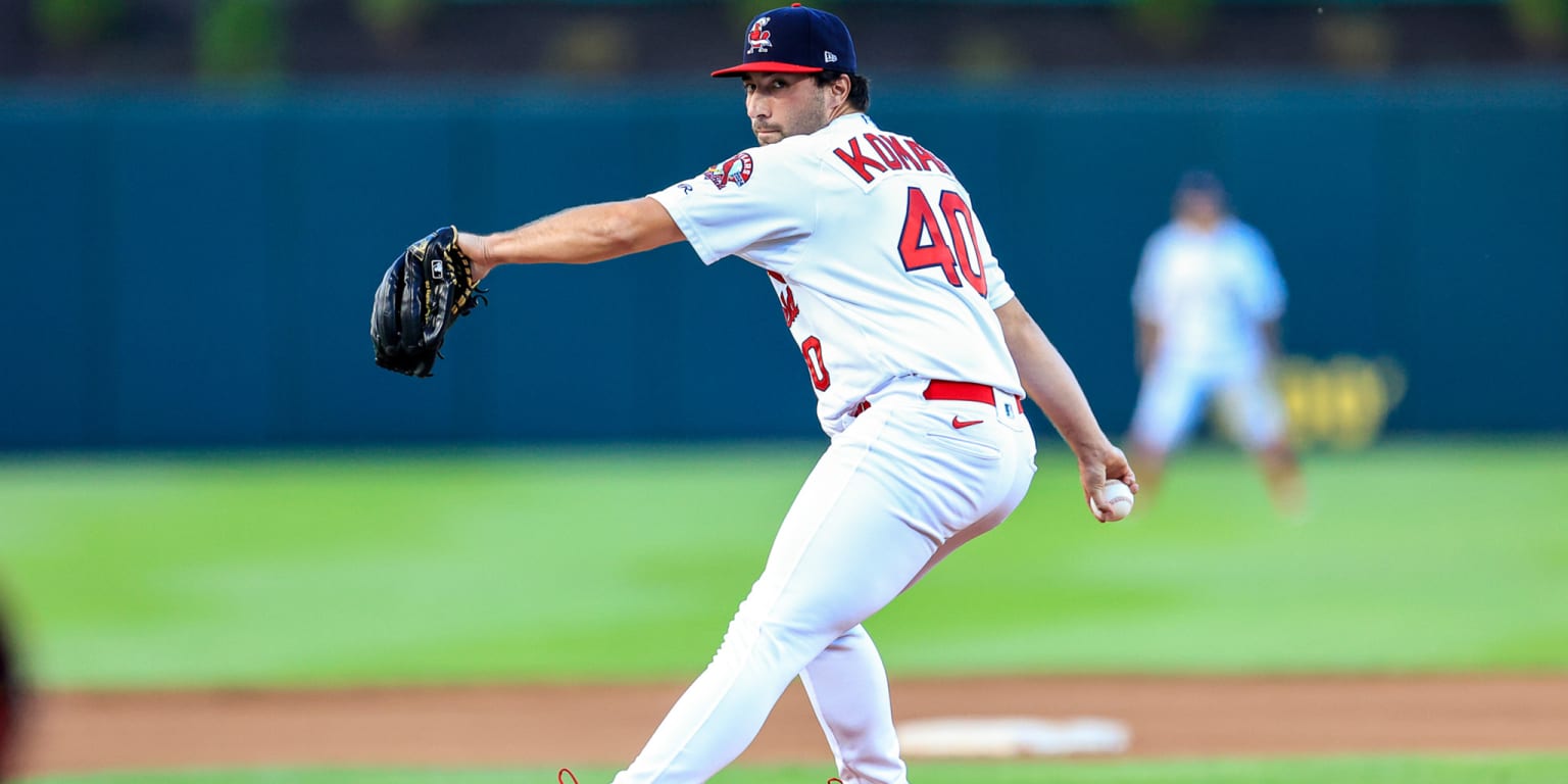 Brandon Komar matches career-high with nine strikeouts | MiLB.com