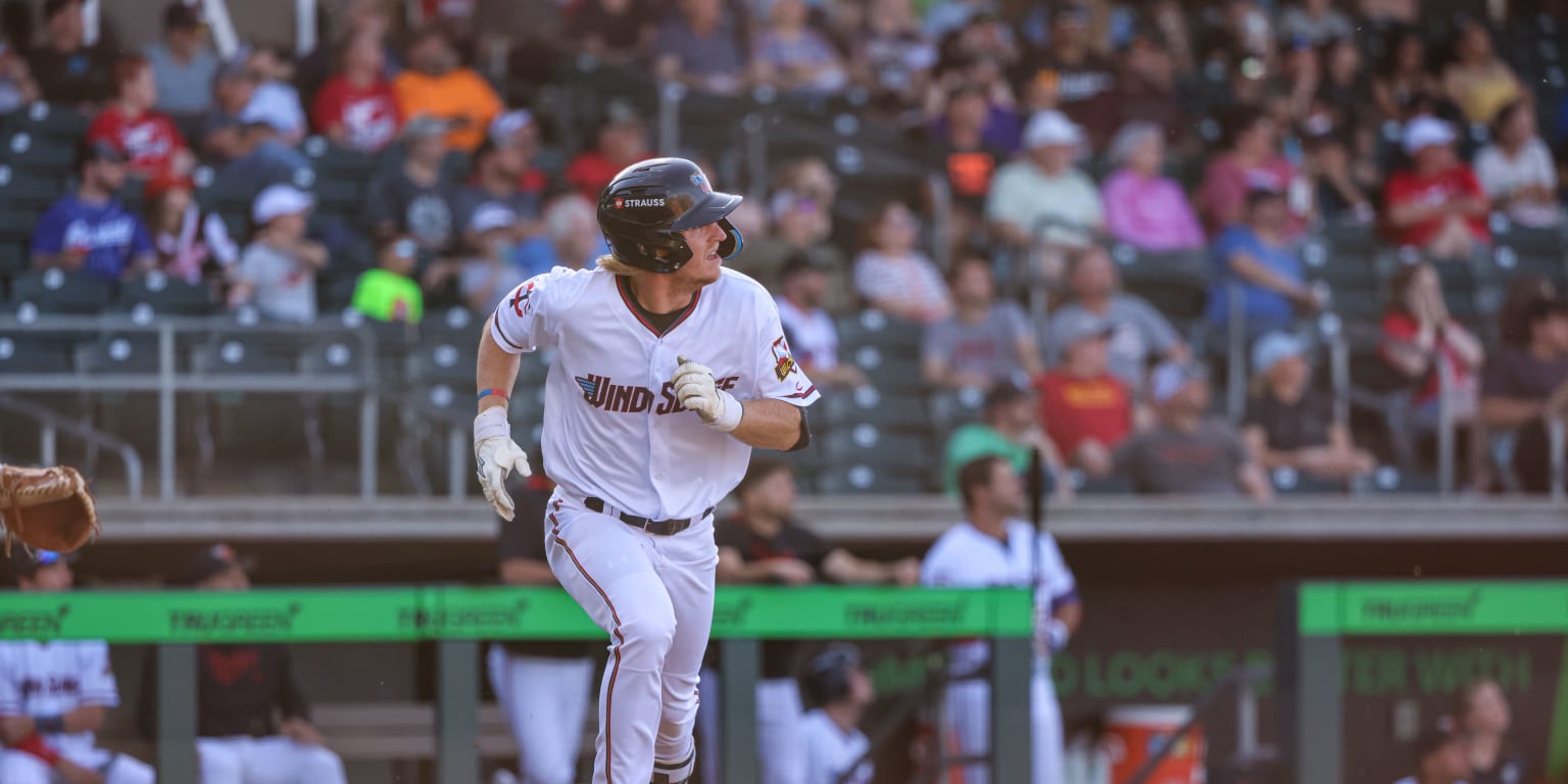 Wind Surge Slug Two Homers In Win Against The Hooks | Wind Surge