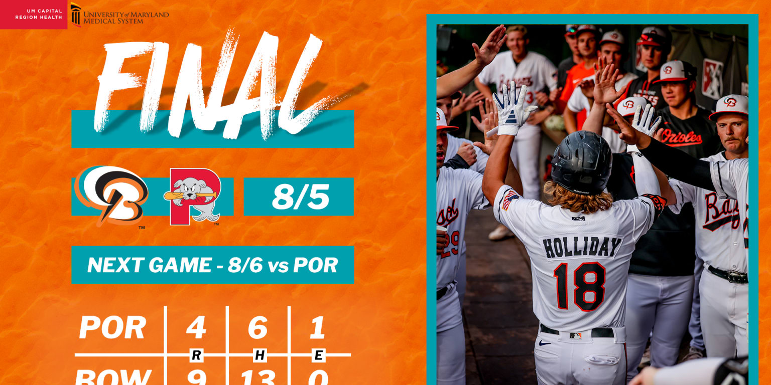 Baysox Clinch Series Over Sea Dogs Behind Total Team Effort On Saturday ...