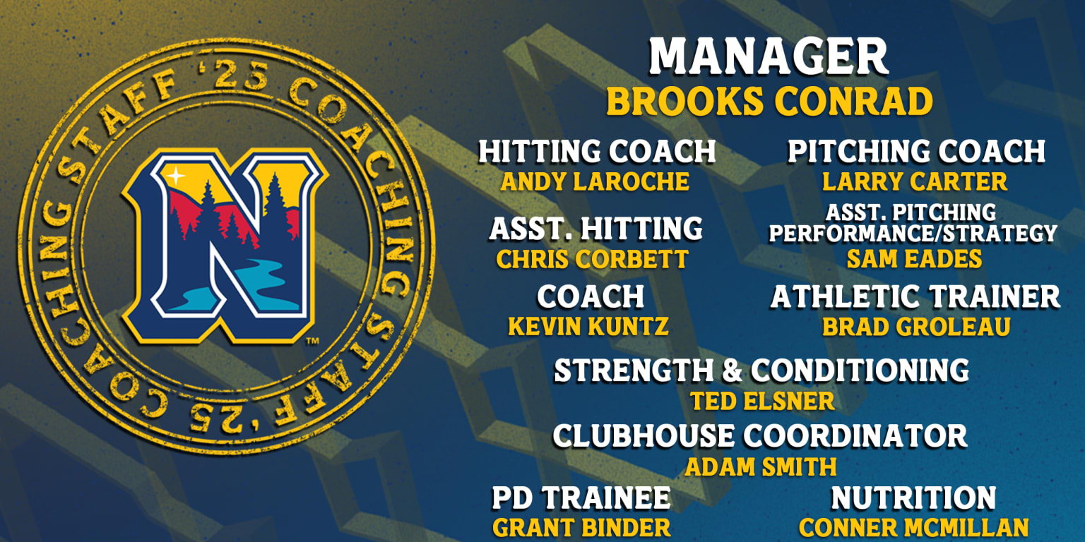 2025 FIELD STAFF: CONRAD NAMED EIGHTH MANAGER IN NATURALS HISTORY ...