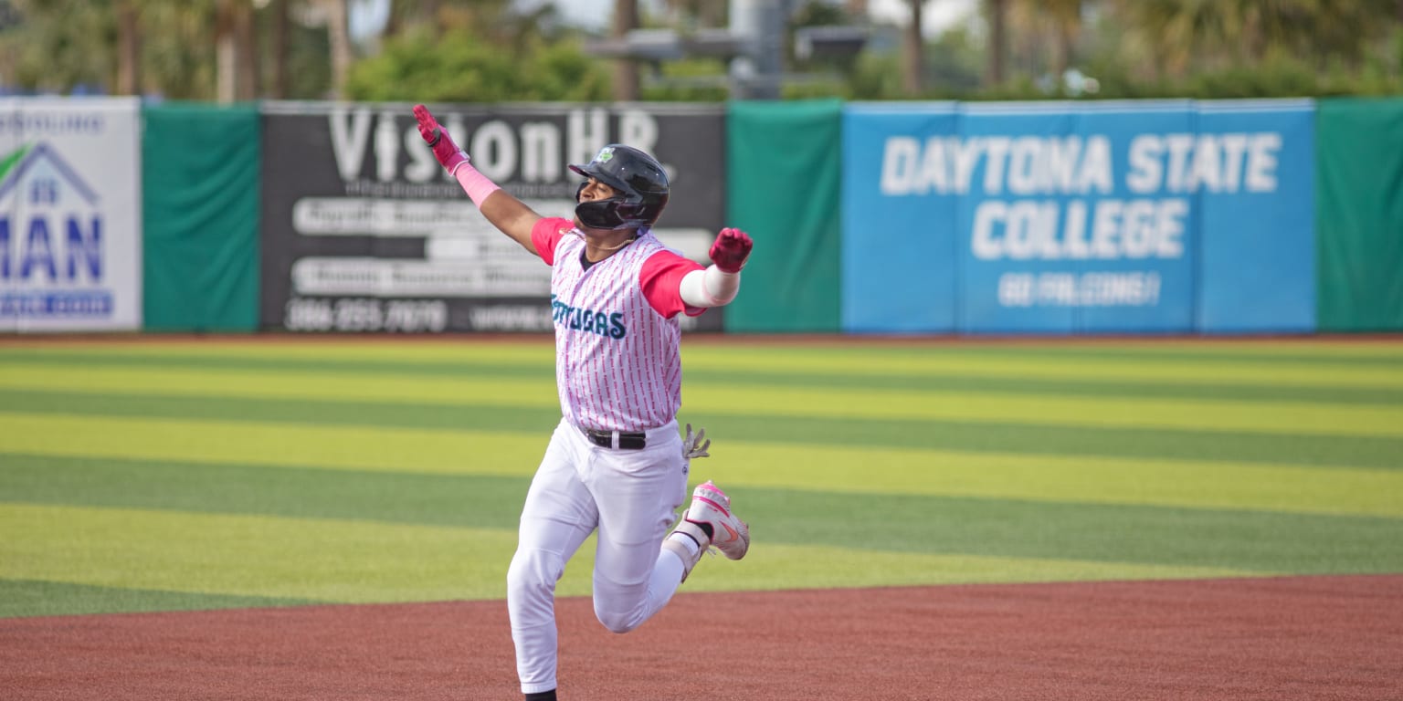 Pineda’s Homer, Faltine’s Huge Night Not Enough in 13-7 Setback | MiLB.com