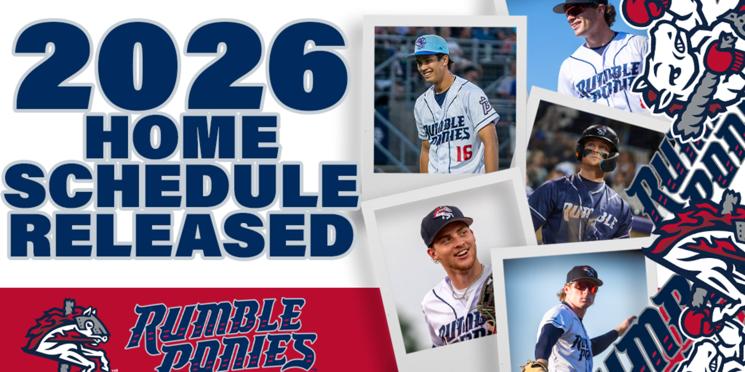 Rumble Ponies Announce 2026 Home Schedule | MiLB.com