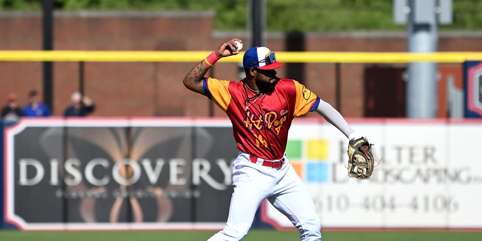 Kendall Simmons: From High School Diamond to Professional Feat | MiLB.com