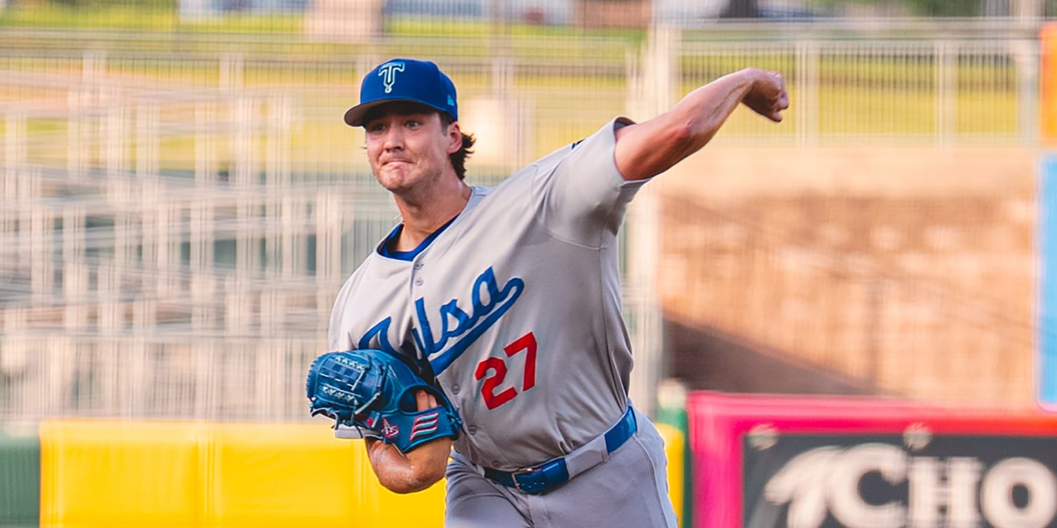 Newell’s Two Homers Lead Tulsa to Extra-Innings Win