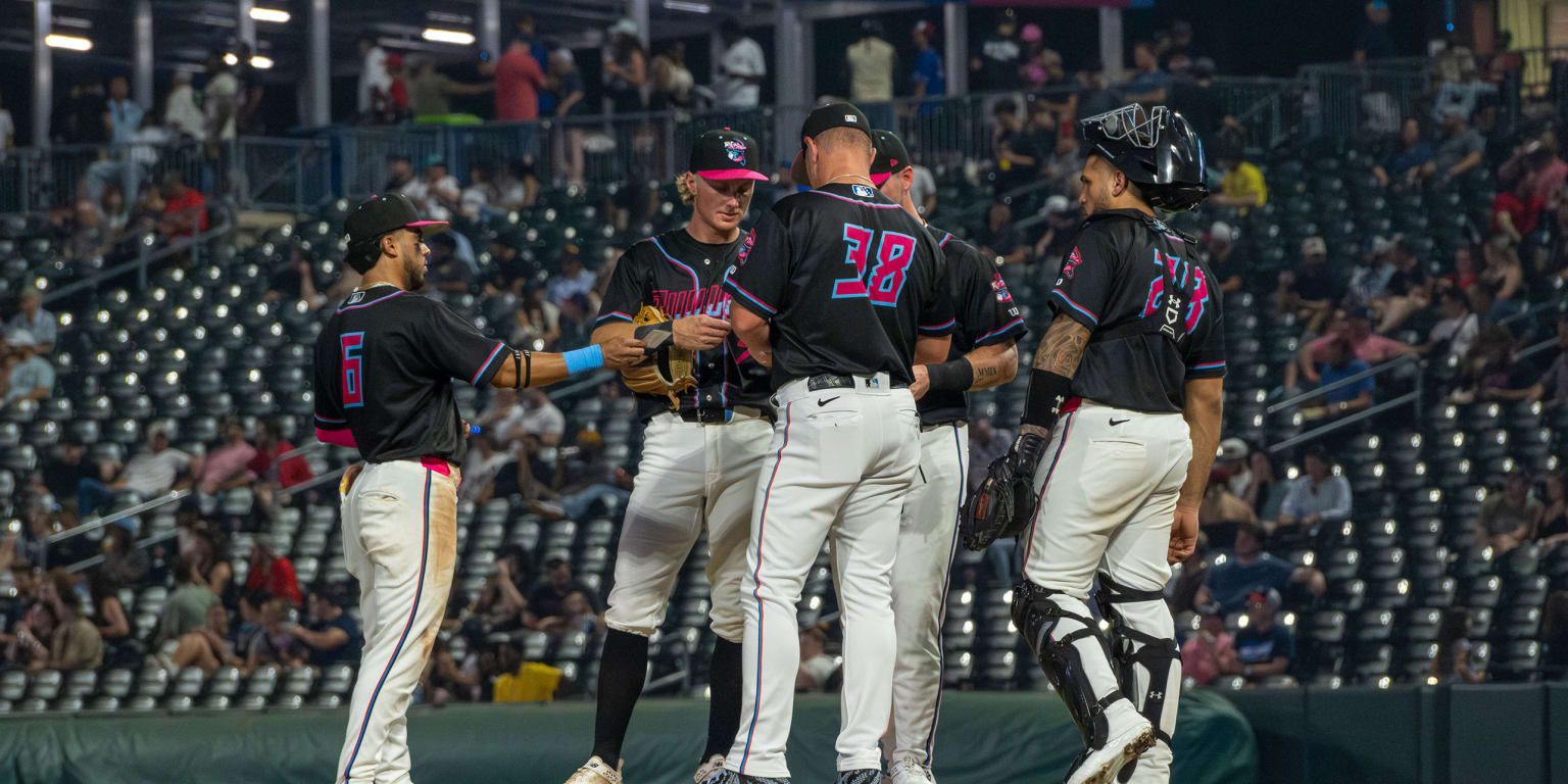 Knights rout Jumbo Shrimp to take series lead