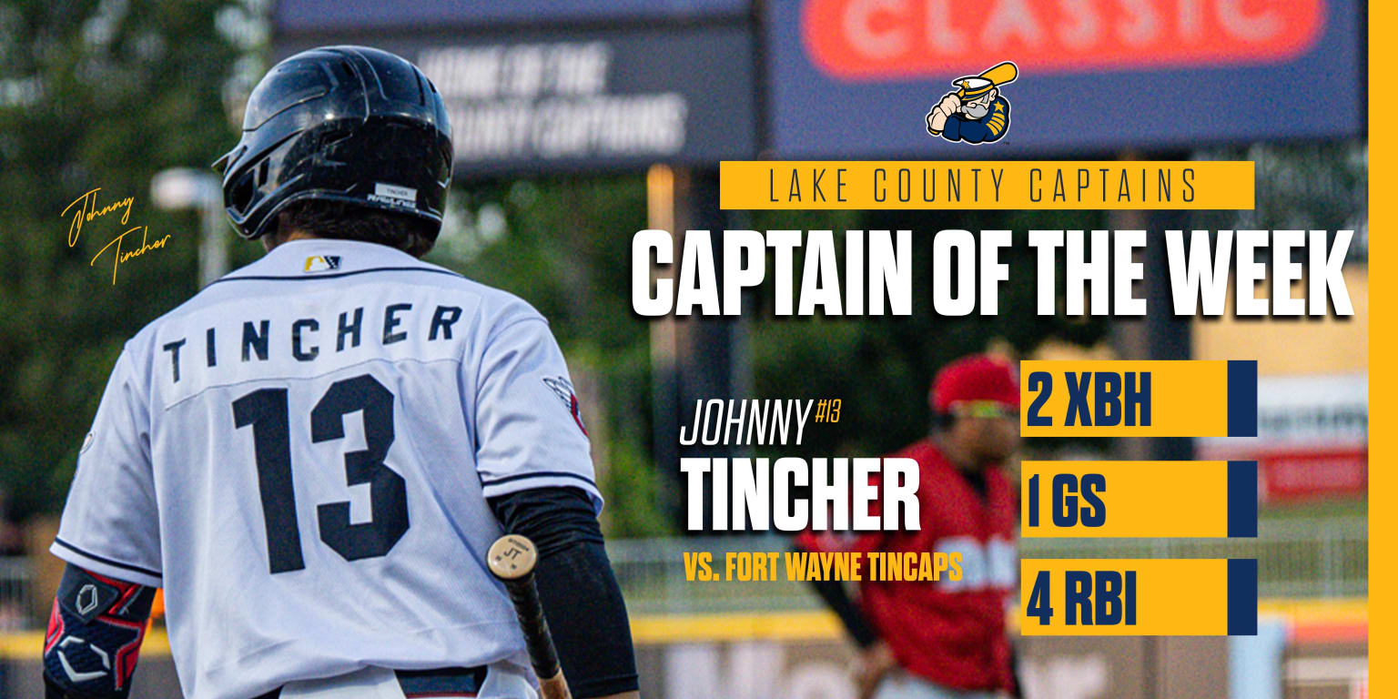 Captain of the Week (7/19-7/21): Johnny Tincher | MiLB.com