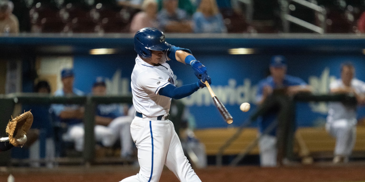 Fermin earns his second multi-HR game of the season in the series ...