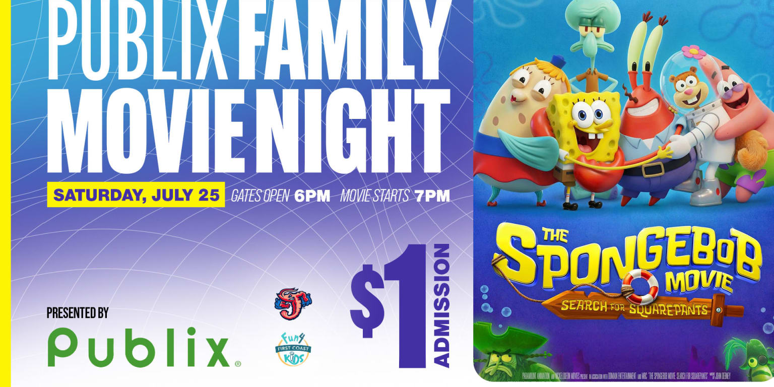 Jumbo Shrimp “The SpongeBob Movie: Search for SquarePants” Family Movie ...