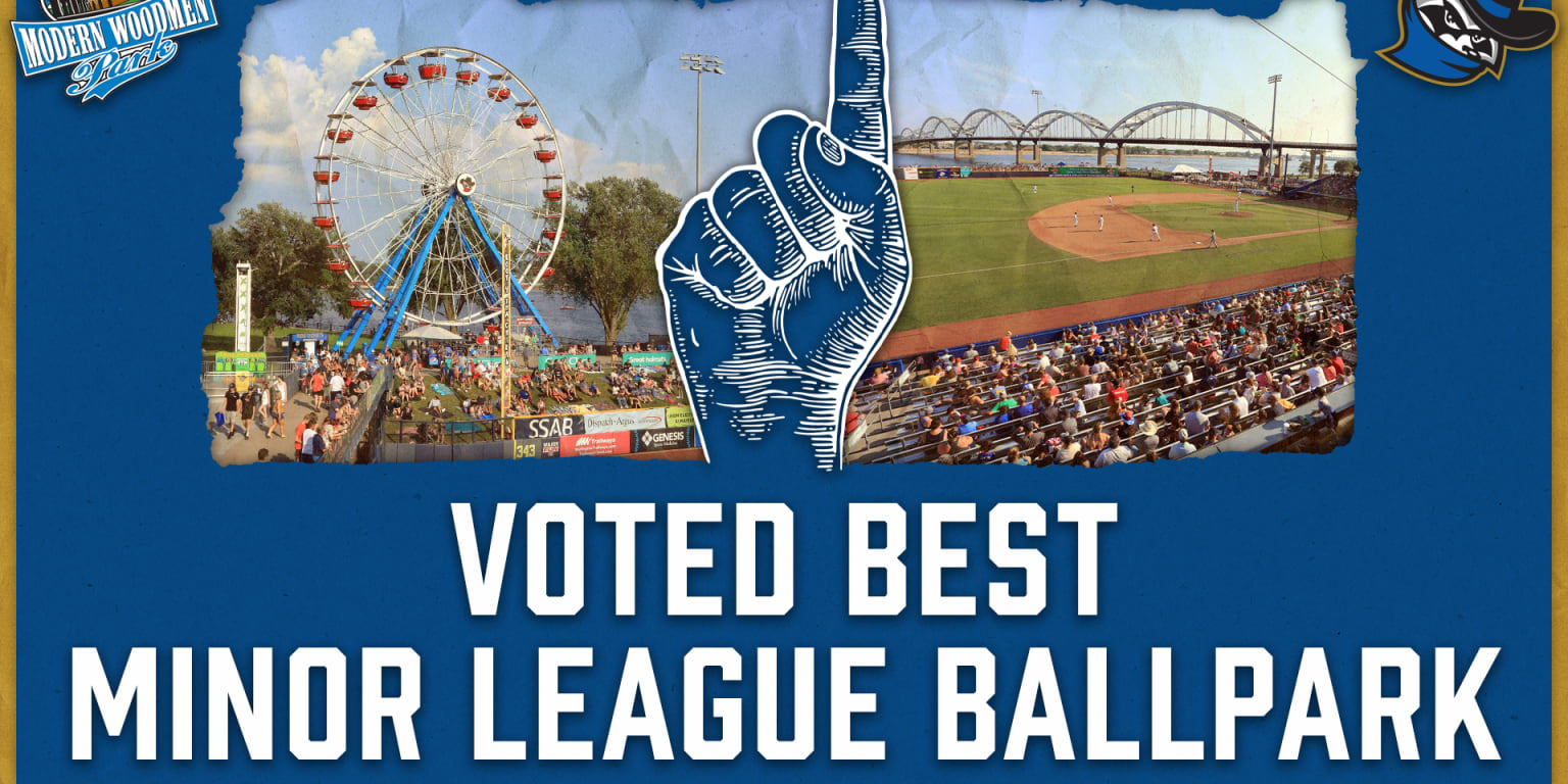 Modern Woodmen Park Voted “Best Minor League Ballpark” | MiLB.com