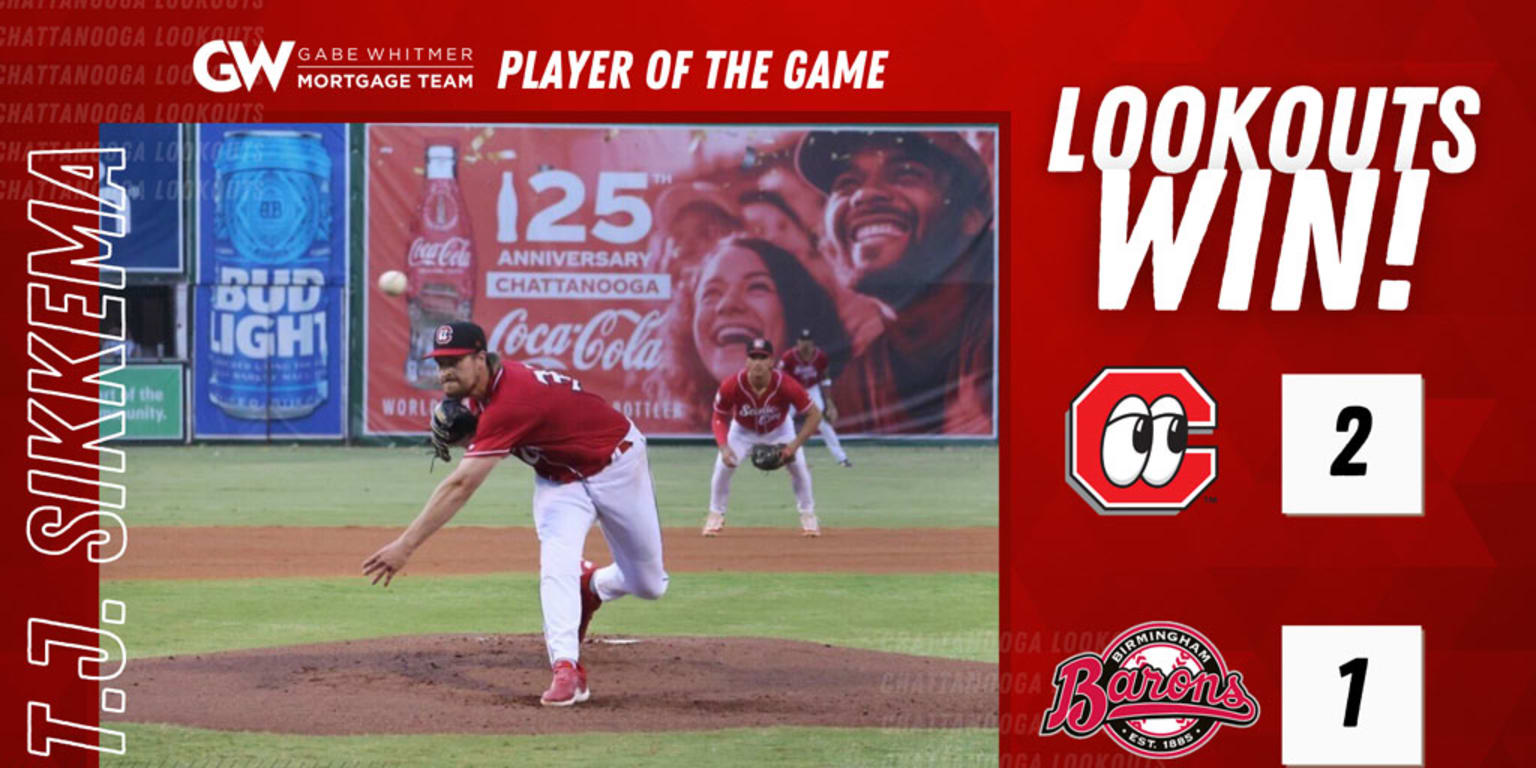 Sikkema Shines in Lookouts Debut | MiLB.com