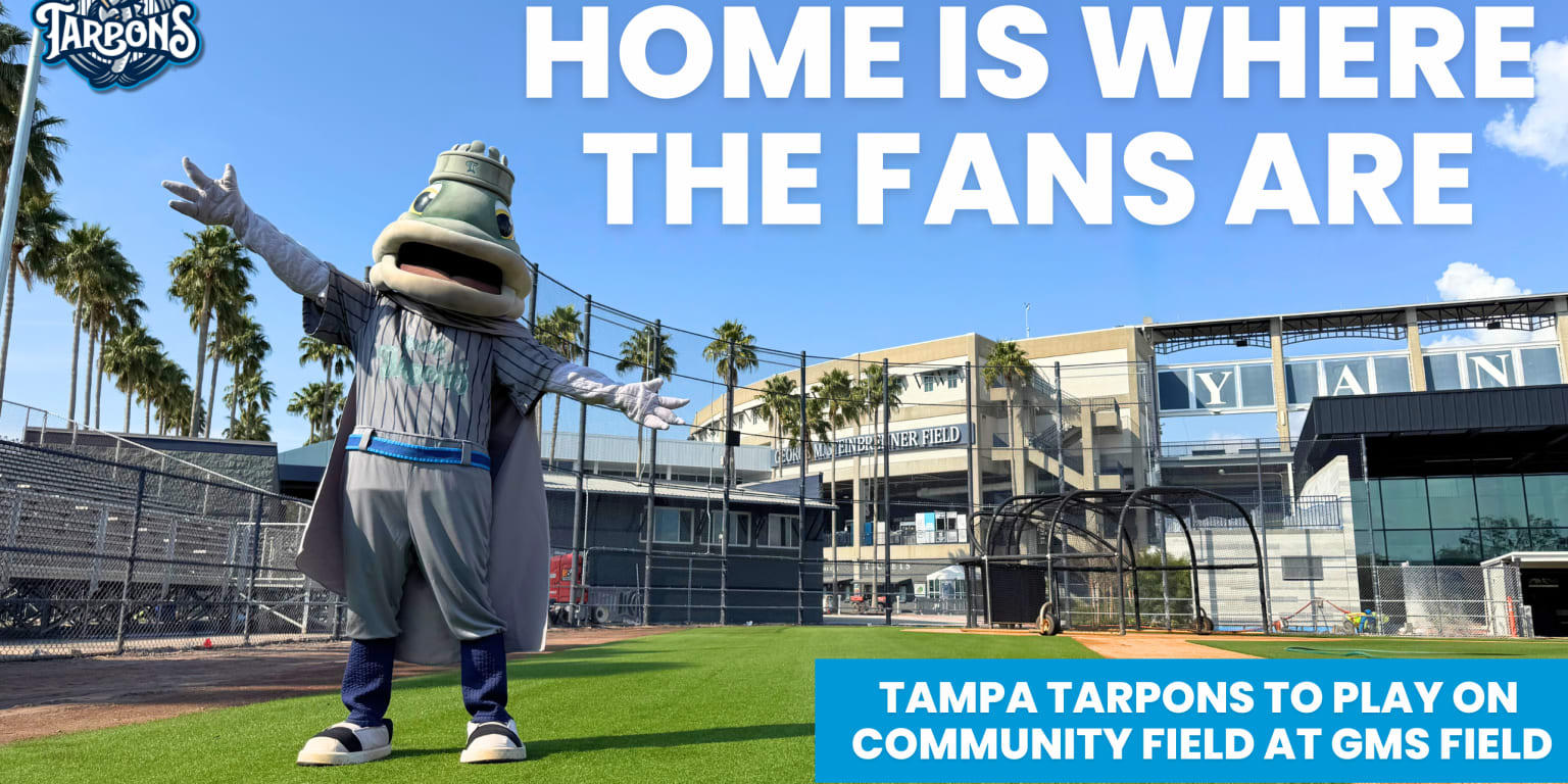 Tampa Tarpons announce move to Community Field for 2025 Season | MiLB.com