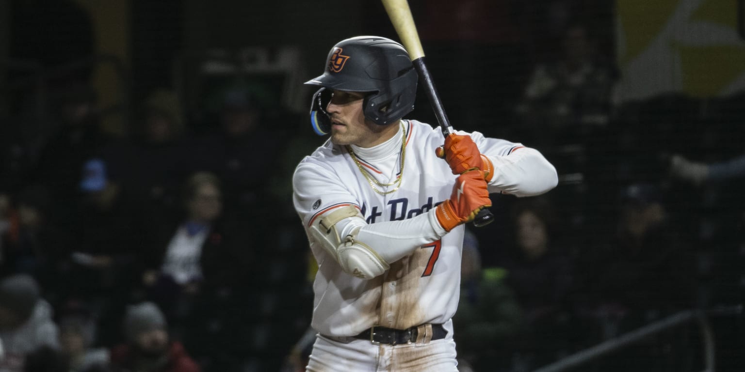 Haas and Jones Have Multi-Hit Games, Hot Rods Shutout Drive 6-0 | Hot Rods