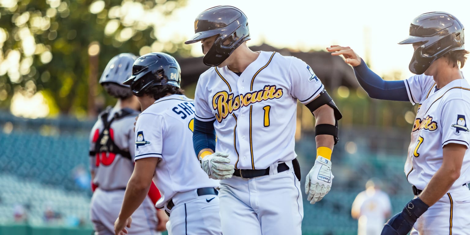 Biscuits Collapse Against Trash Pandas, 15-12 | MiLB.com