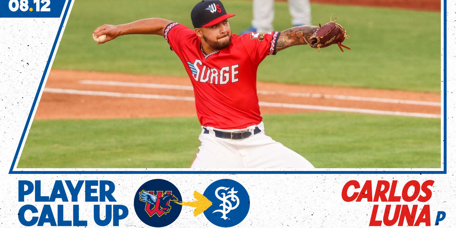 Luna Landing, Right-Handed Pitcher Promoted From Double-A Wichita ...