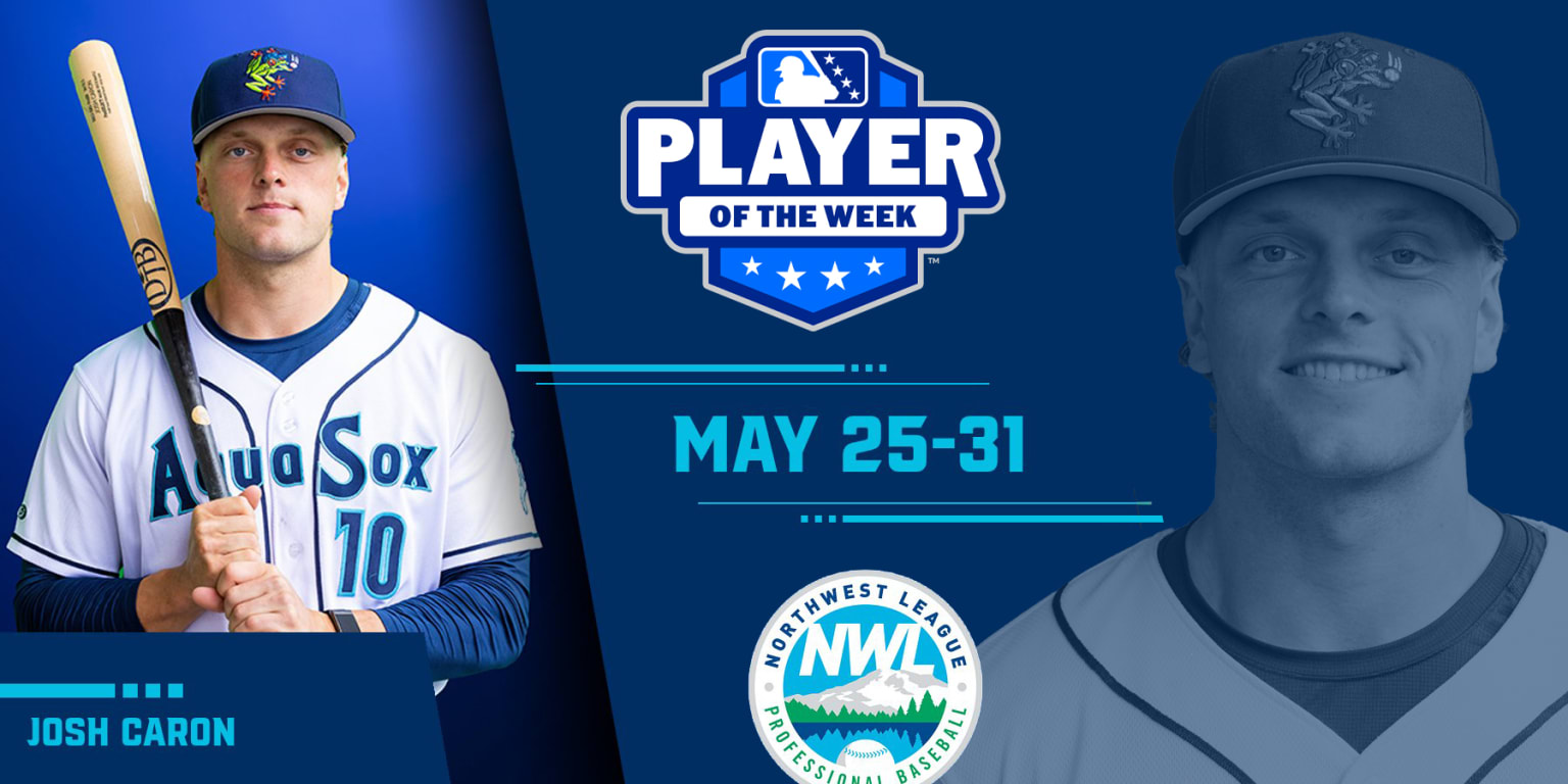 Josh Caron Earns NWL Player Of The Week Honors
