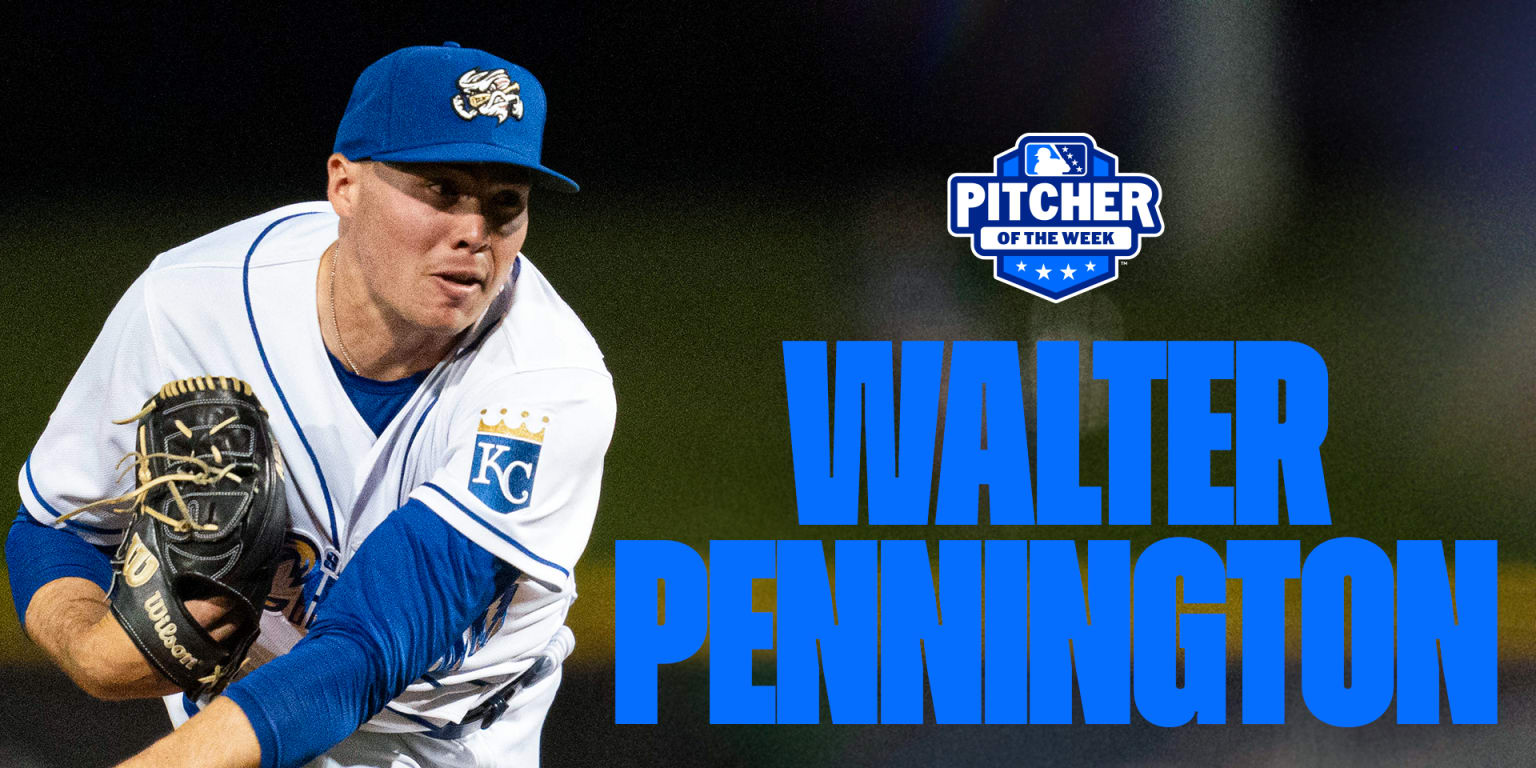 Walter Pennington Named International League Pitcher of the Week | MiLB.com
