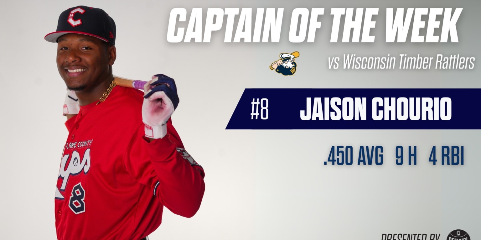 Captain of the Week (7/29-8/3): Jaison Chourio | MiLB.com