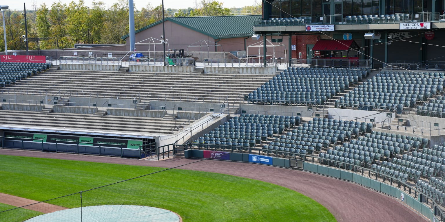 TD Bank Ballpark Seat Backs Available For Purchase | MiLB.com
