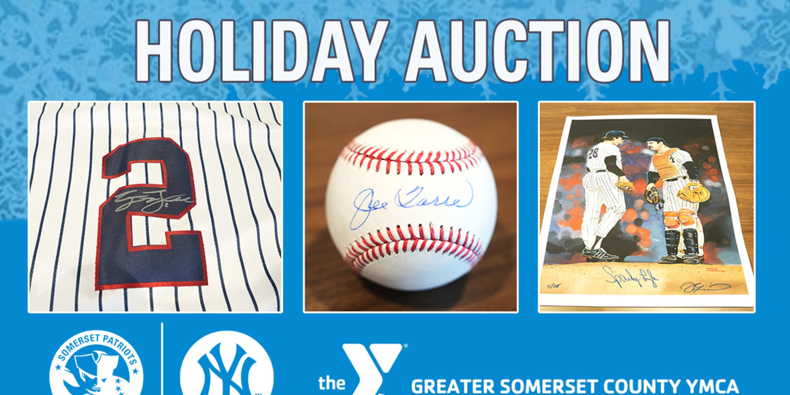 Holiday Auction To Benefit Greater Somerset County YMCA | Patriots