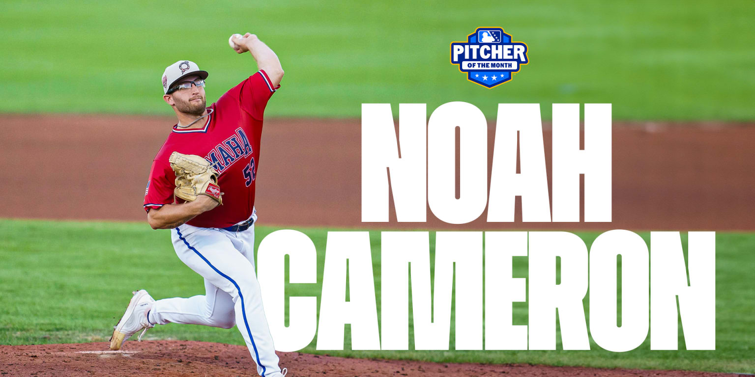 Noah Cameron Named International League Pitcher of The Month for August ...