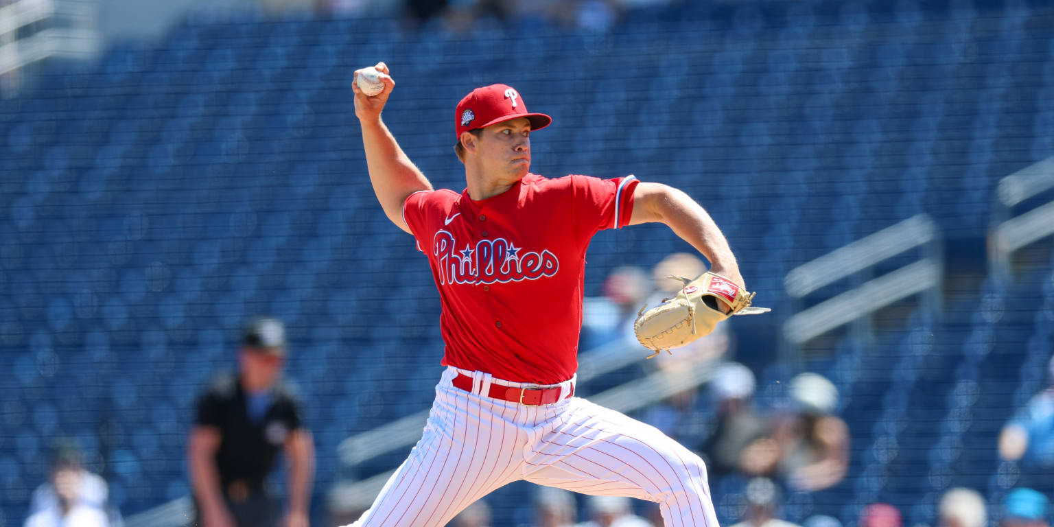 Phillies Top Pitching Prospect Gage Wood Promoted to Reading | MiLB.com