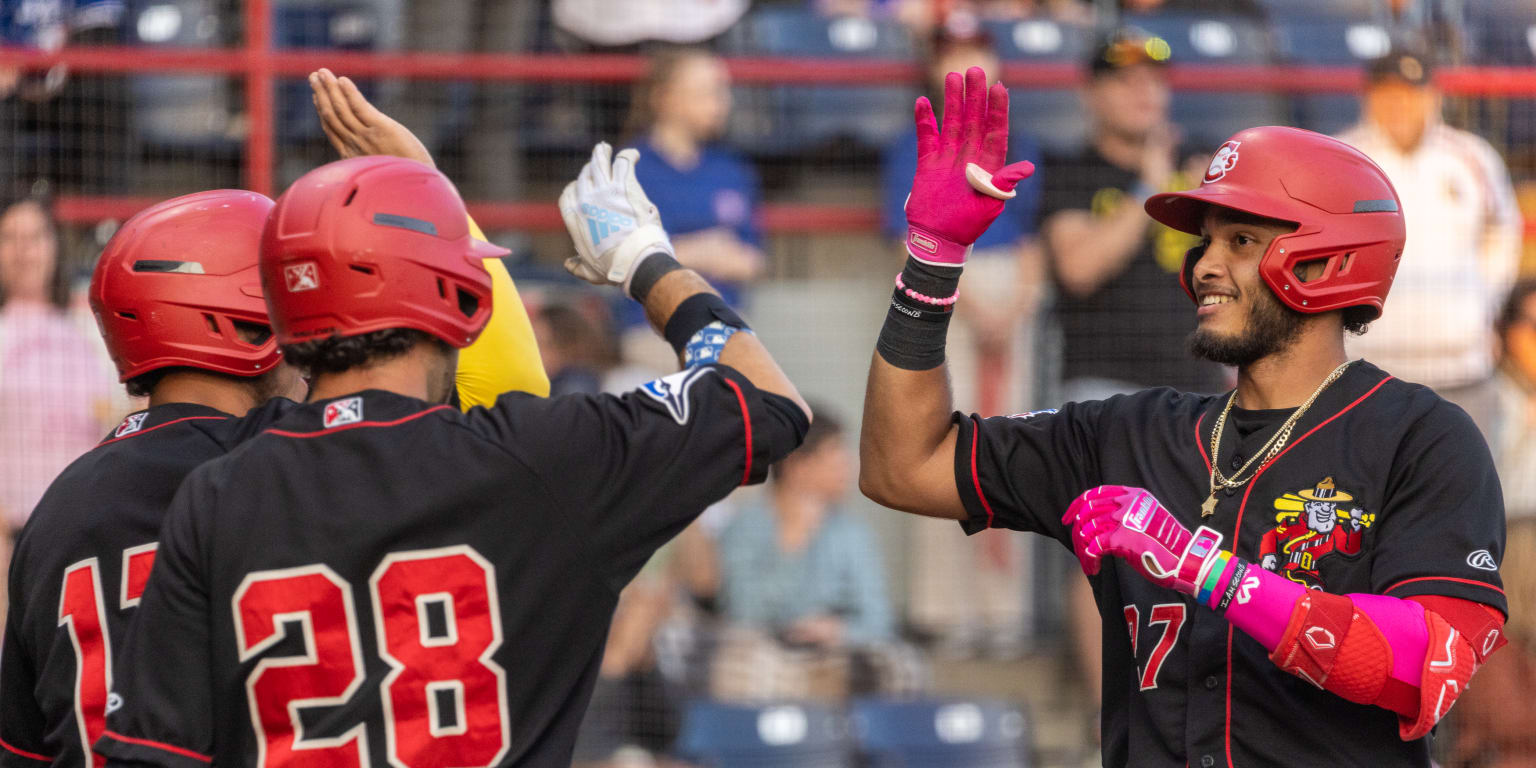 De Jesus Goes Deep, C's Win Fourth Straight | MiLB.com