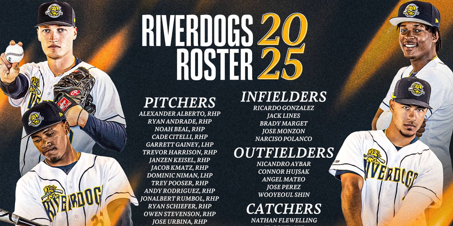 RiverDogs announce 2025 Opening Day Roster | MiLB.com