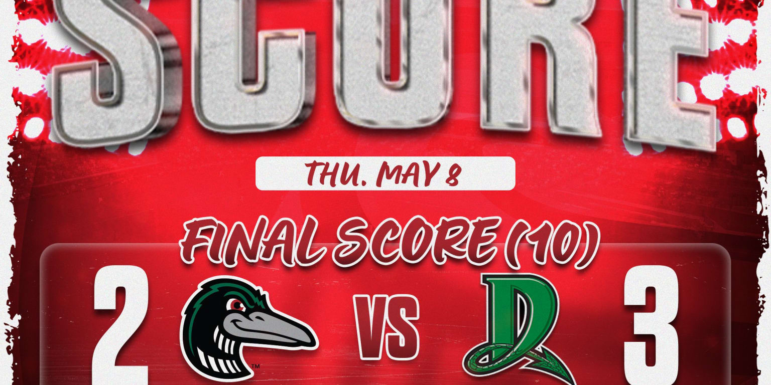 Dragons Walk-Off Loons on Wild Pitch | MiLB.com