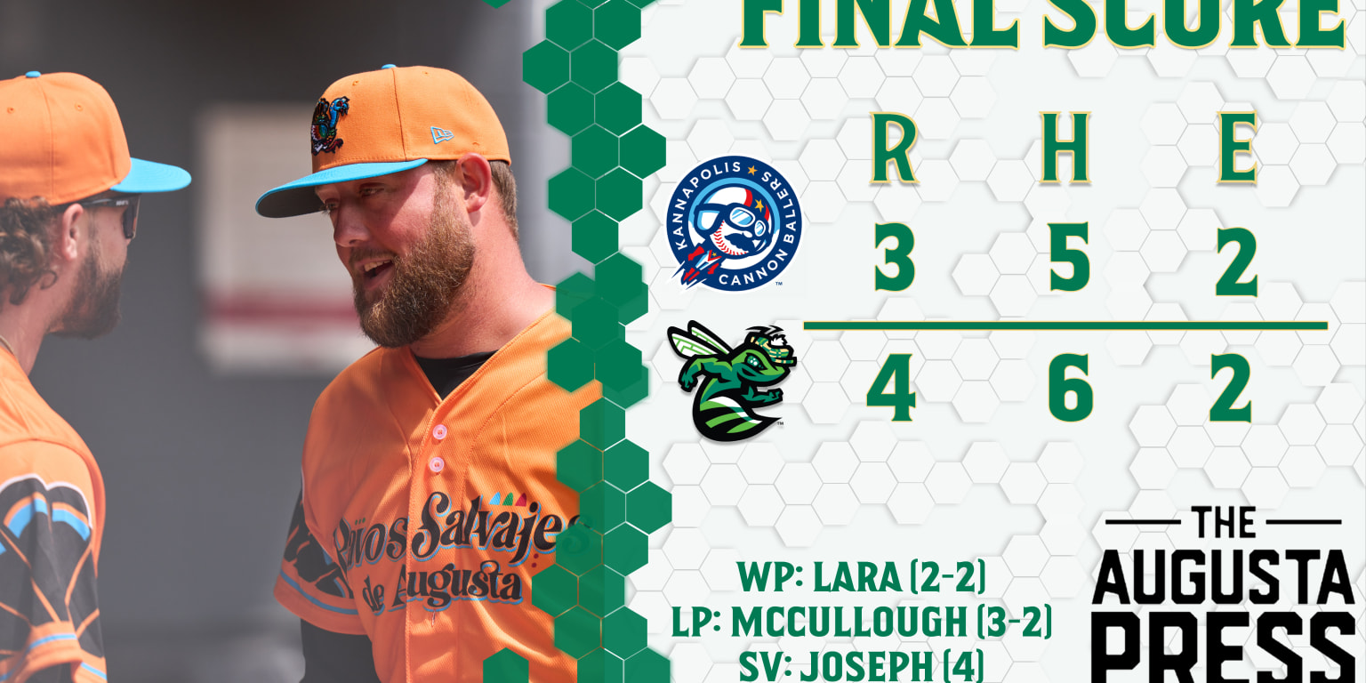 McCabe Homers For Second Straight Night, Augusta Wins On COPA Night ...