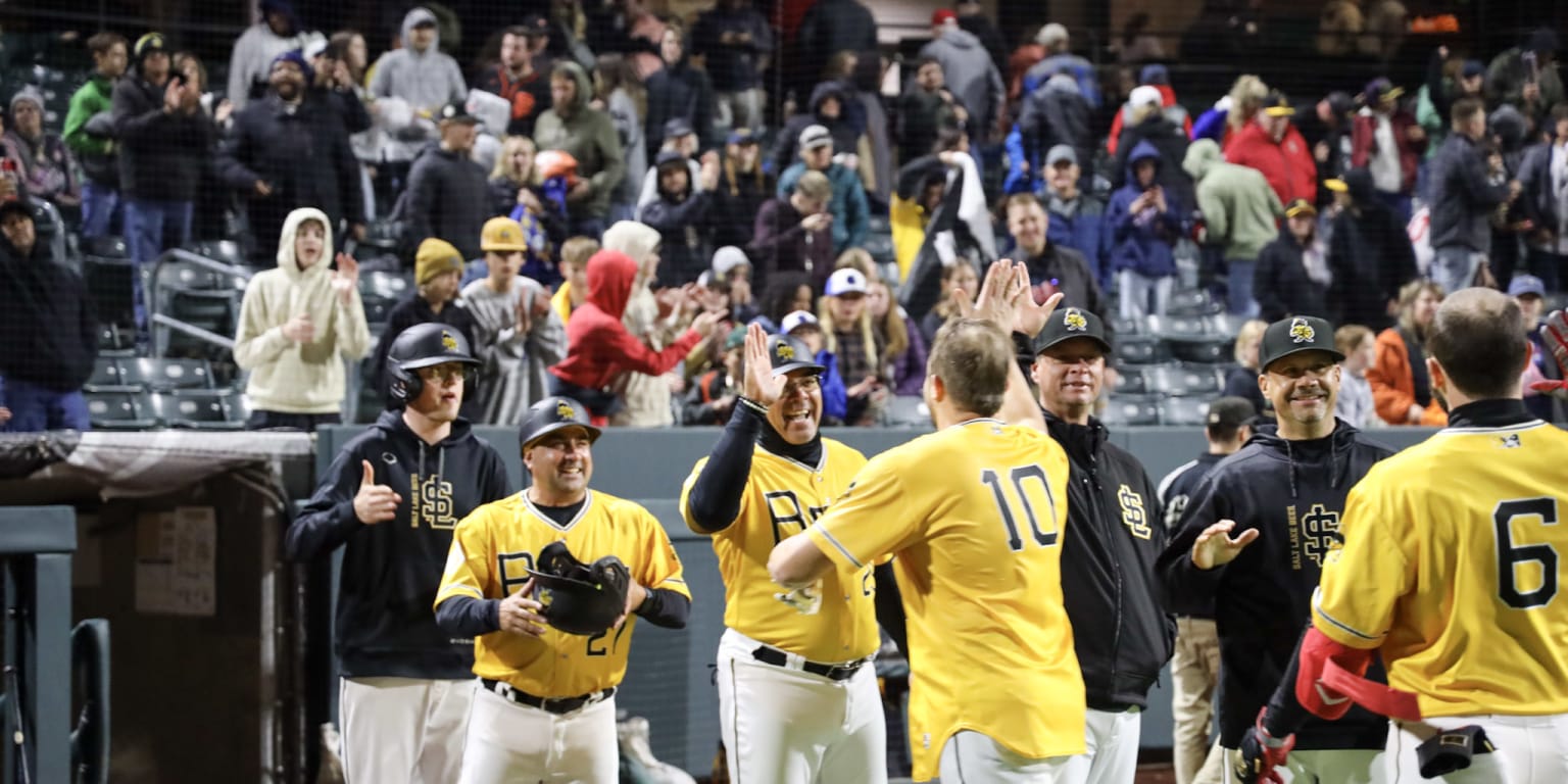 Kevin Padlo Delivers Walk-Off Bees Win | MiLB.com