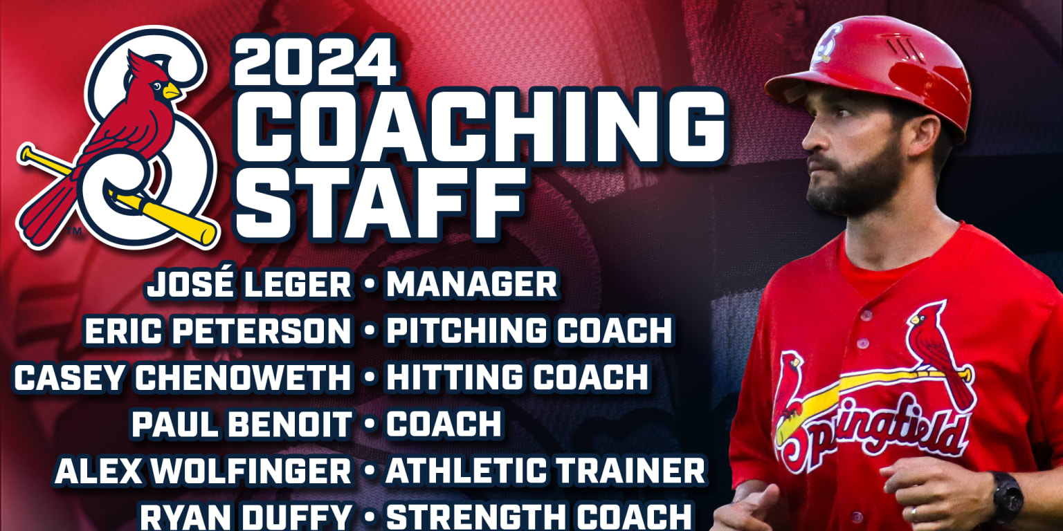 Jose Leger returns as Springfield's skipper | MiLB.com