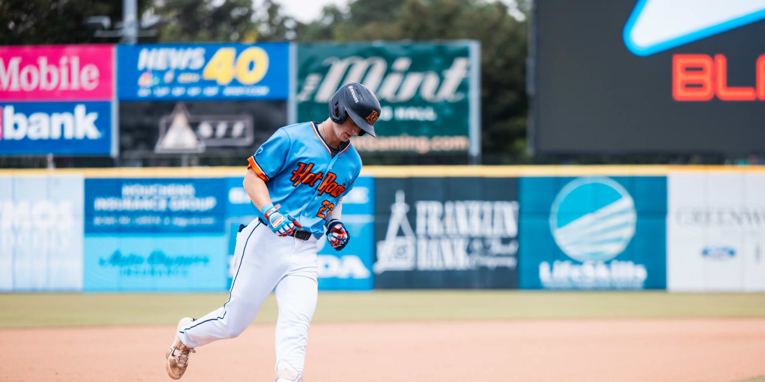 Ninth-Inning Rally Falls Short, Hot Rods Drop Series Finale 8-6 | Hot Rods