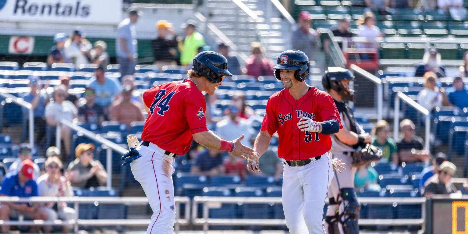 Sea Dogs Split Series with 9-1 Win in Harrisburg | MiLB.com