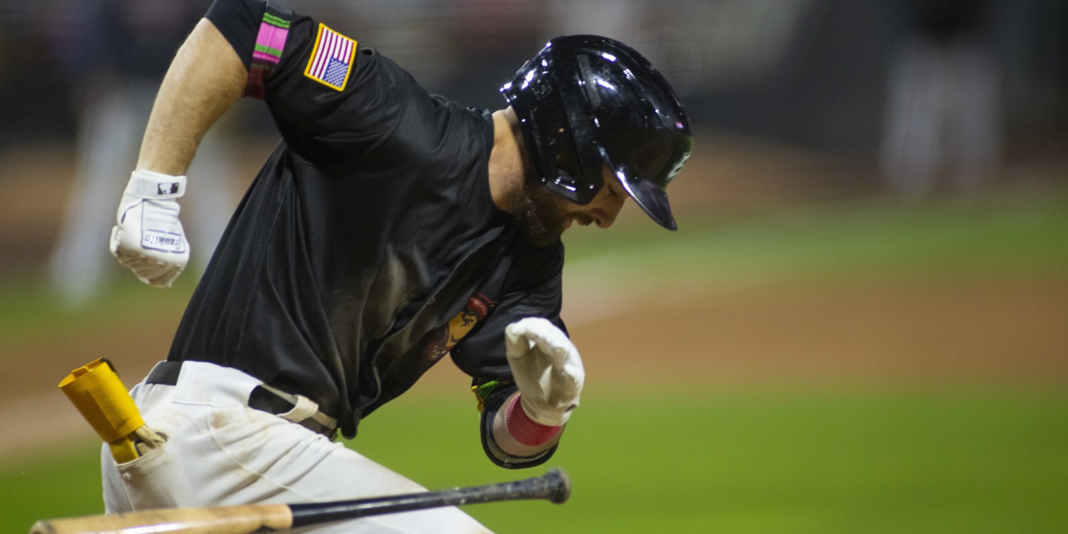 McCoy Collects Four Hits in Wednesday Loss | MiLB.com