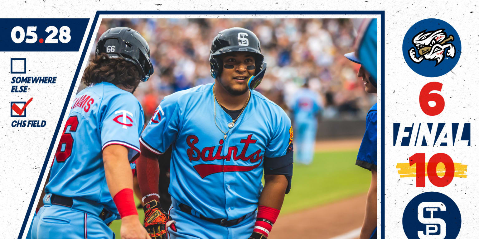 Saints Slam Way To Nine-Run Seventh In 10-6 Comeback Victory Over Storm ...