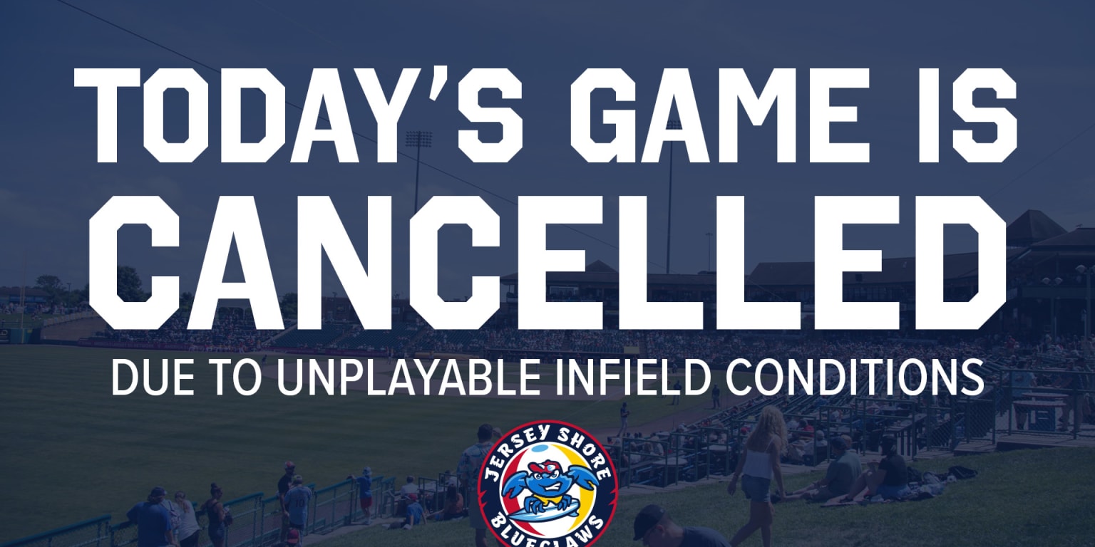 Sunday's Game Cancelled Due to Unplayable Field Conditions | MiLB.com