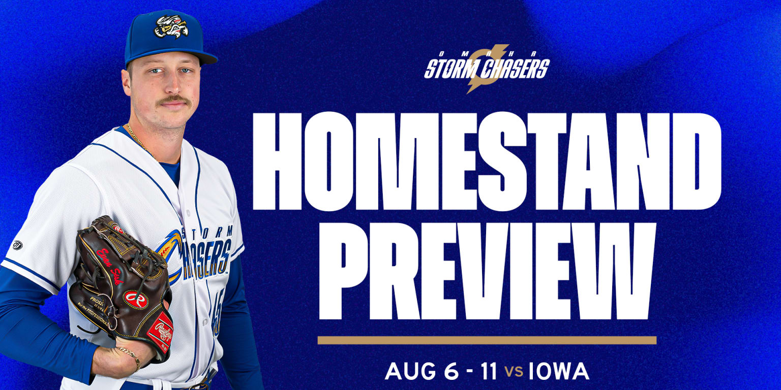 PREVIEW: Storm Chasers Open Two-Week Homestand with Iowa Cubs | MiLB.com