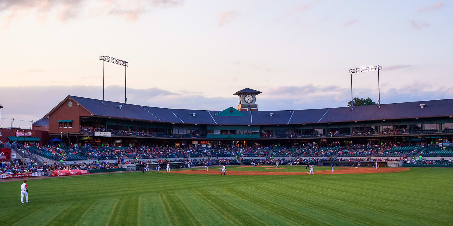 New Playing Surface Being Installed at Dickey-Stephens Park | MiLB.com