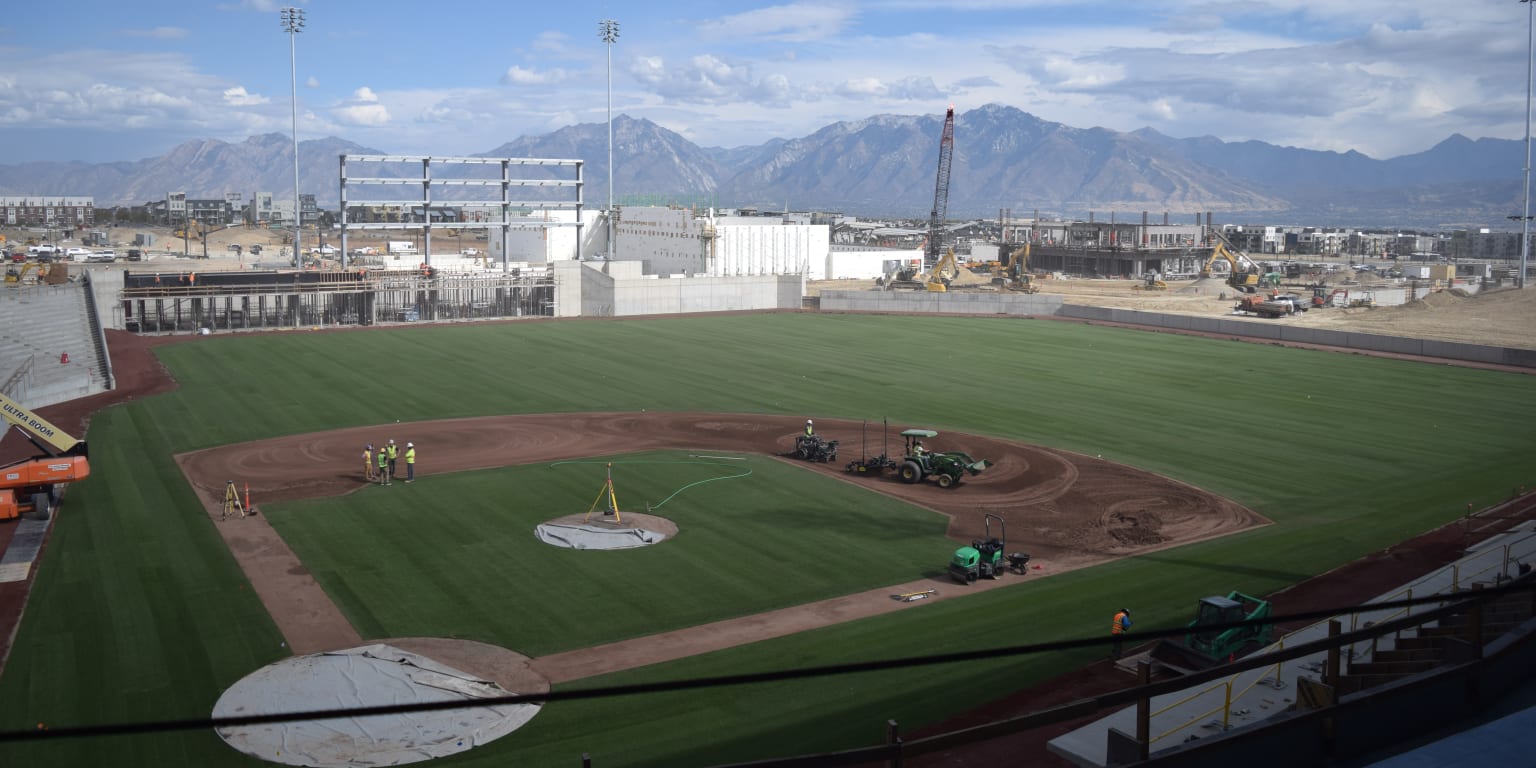 The Grass Is Greener At The Ballpark | MiLB.com