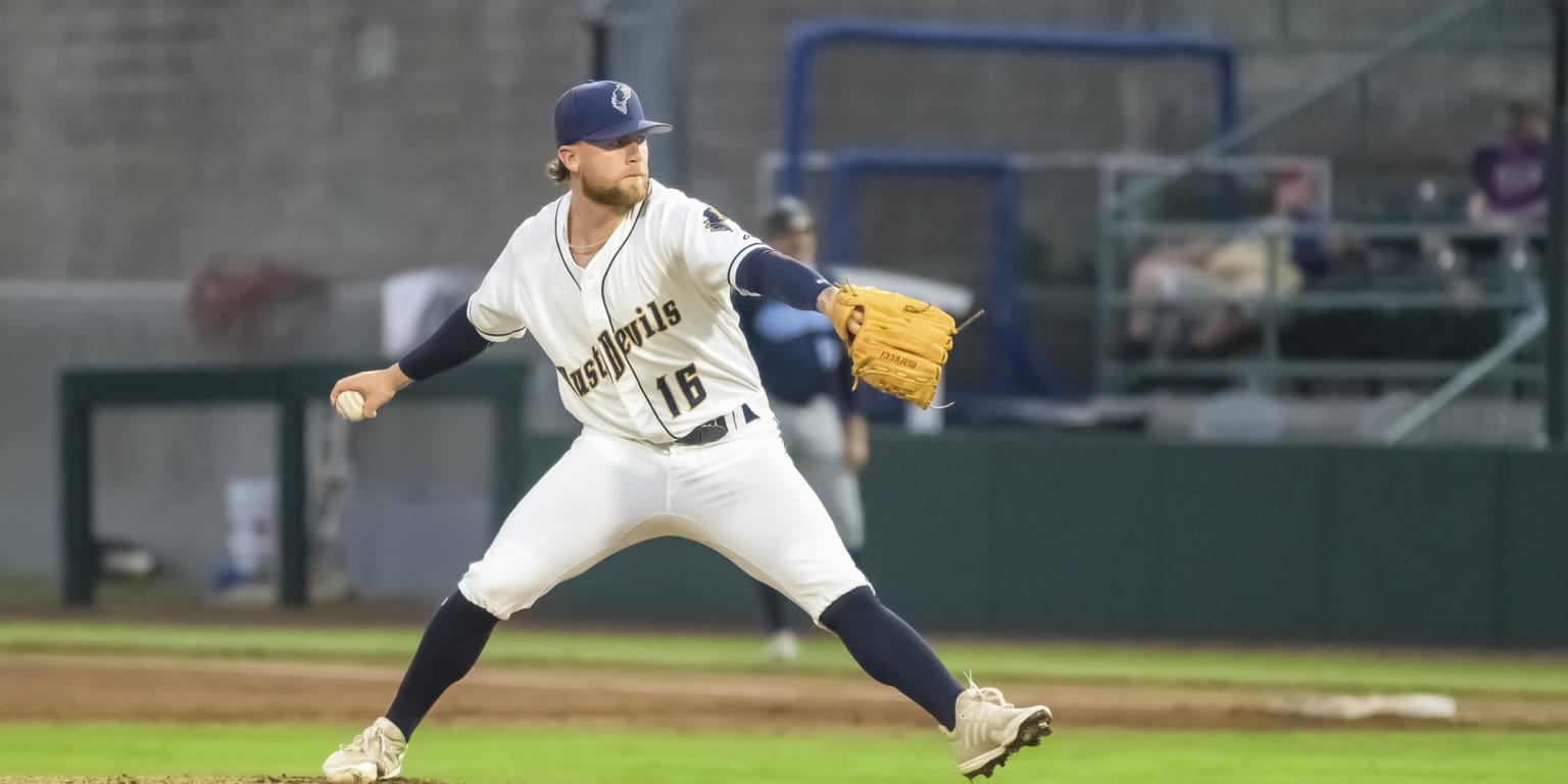 Costeiu’s Start, Flores’s Homer Power Dust Devils Past Hops | MiLB.com