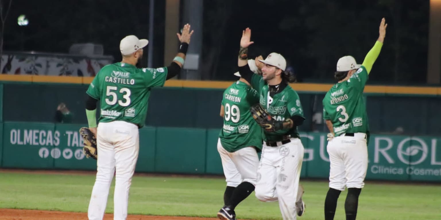 Olmecas Luis Escobar Sigue Brillando En Nuevo Triunfo De Los Chocos