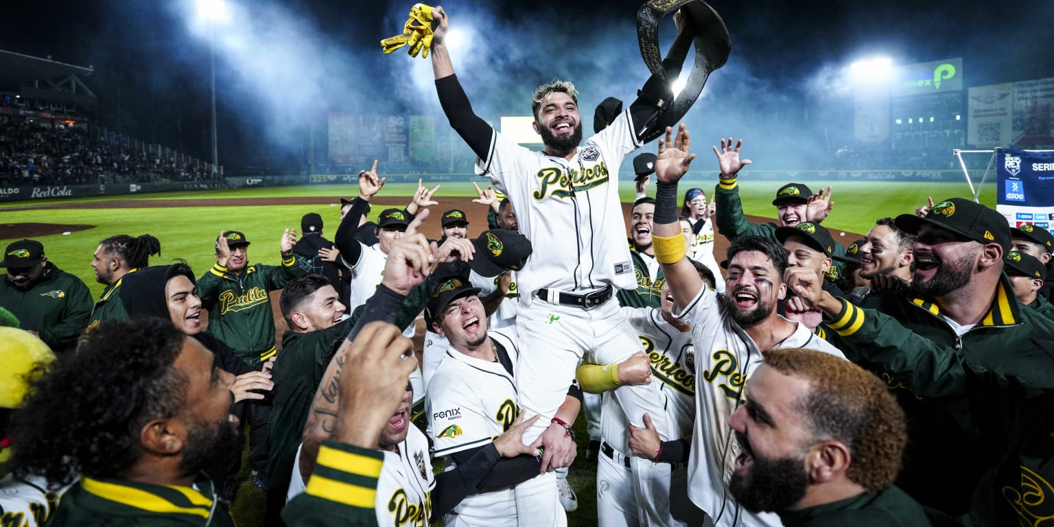 LMB: Leo Germán es el gran héroe de una noche mágica en Puebla | MiLB.com