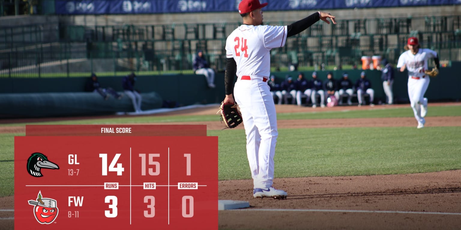 Great Lakes Hang Season-High 14 Runs, Win Fifth Straight | MiLB.com