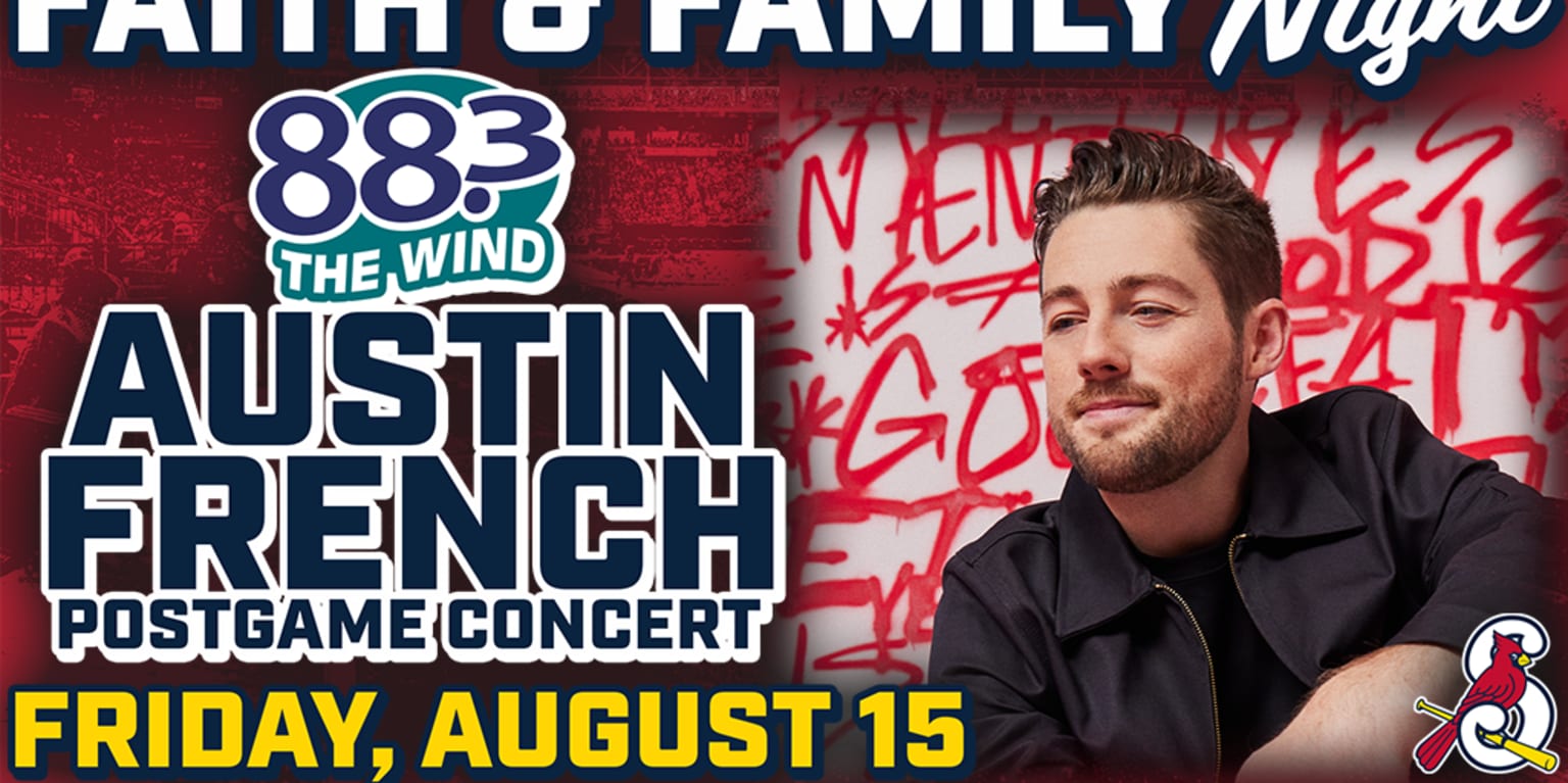 Austin French to perform postgame on Cardinals Faith & Family Night ...