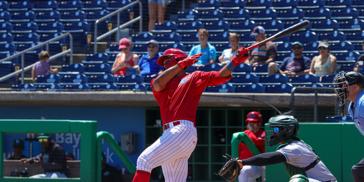Threshers Score Late and Fall in Finale | MiLB.com